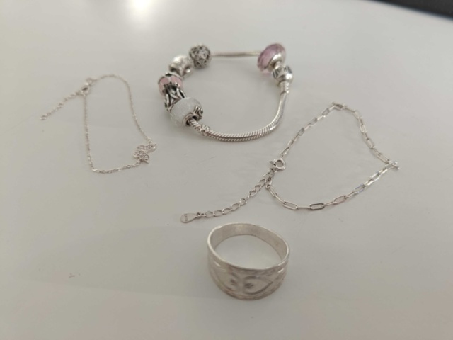Silver jewelry - PS Auction - We value the future - Largest in net auctions
