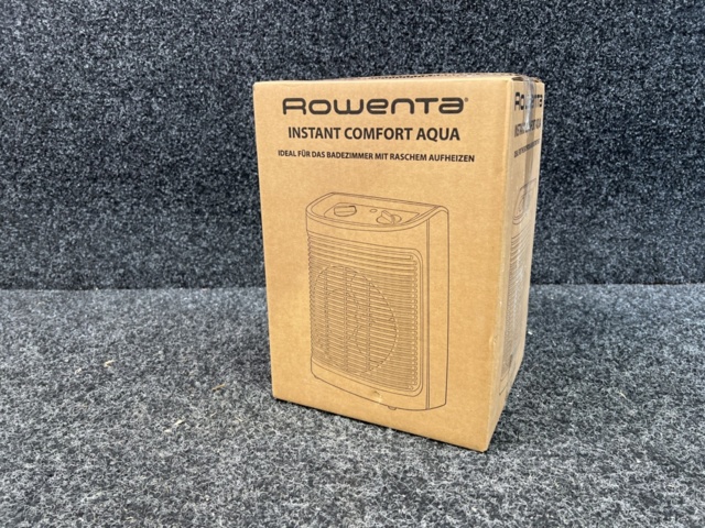 Rowenta Instant Comfort Aqua Fan Heater - PS Auction - We value the ...