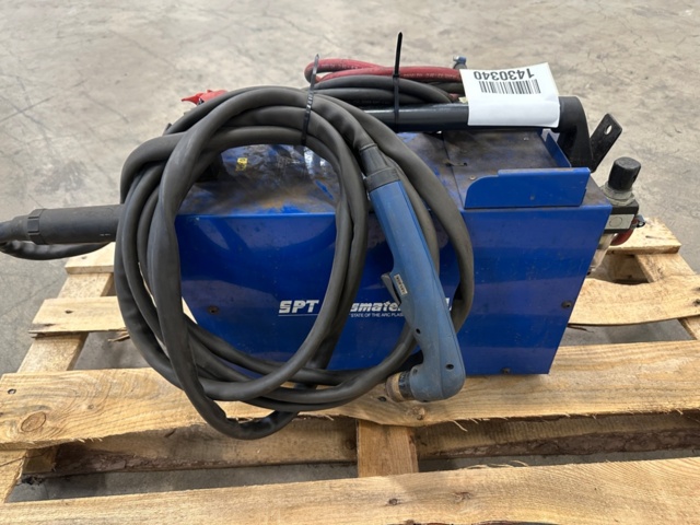Plasmaskärare SPT Splitfire 70 - Auktioner online - Nätauktioner ...