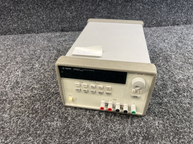 Agilent E3634A triple output DC Power Supply - PS Auction - We value ...