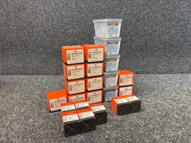 Dyckert, molding nails, panel clips & impact nails, Skyllberg & Fast ...